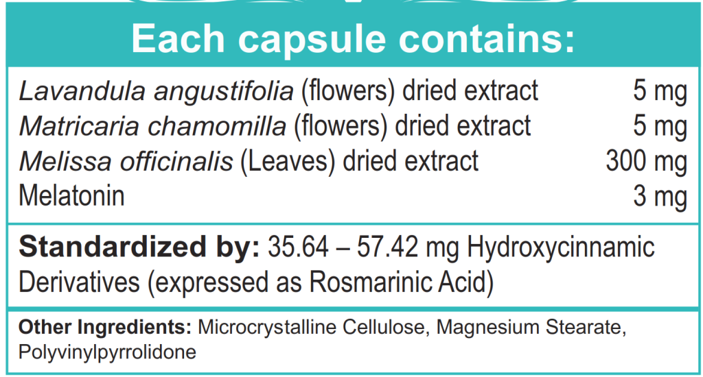 کپسول ملاتومکس - melatomax - داروی خواب آور گیاهی