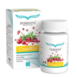 کپسول کرن فیکس - cranfix - درمان عفونت مجاری ادراری