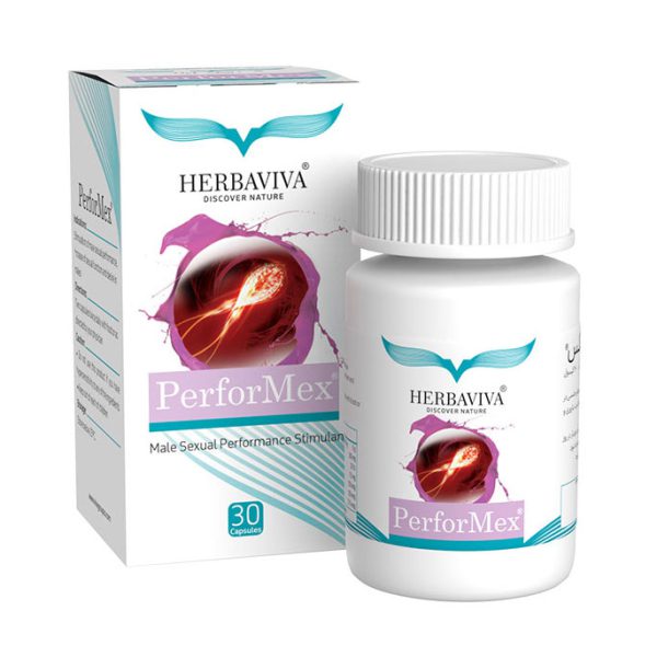 کپسول پرفورمکس - performex - تقویت قوای جنسی آقایان